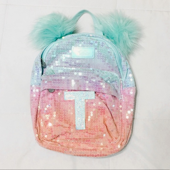 Justice | Accessories | Justice Ombre Mint Green Sequin Mini Backpack 3 ...